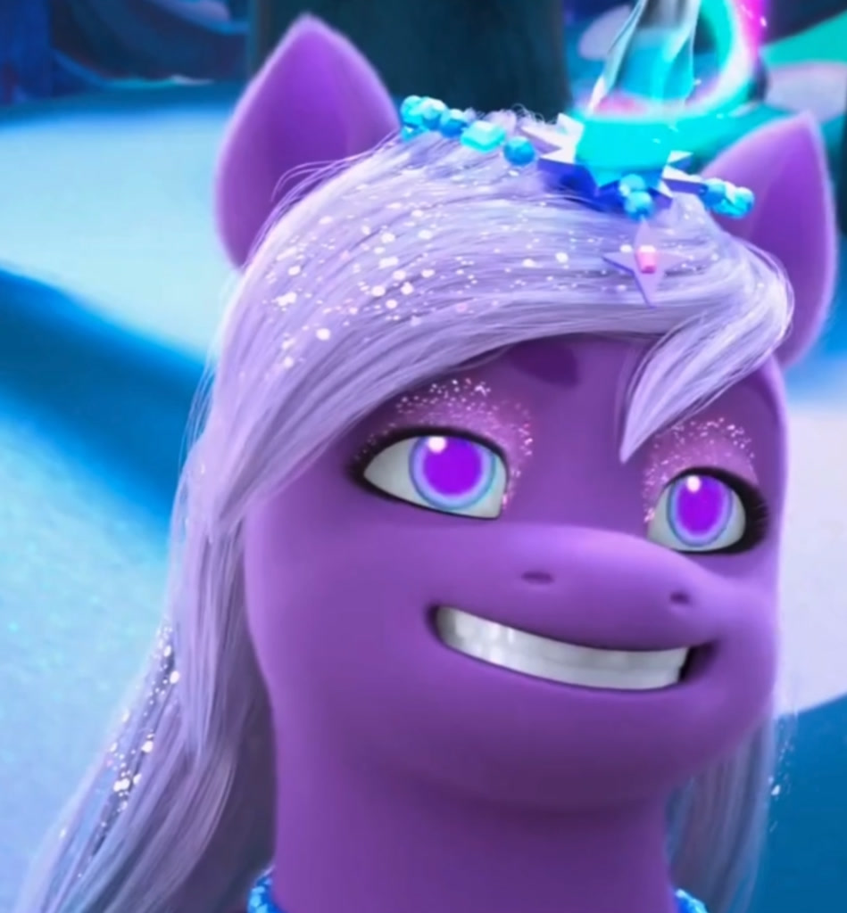 #3264830 - safe, screencap, violet frost, auroricorn, pony, g5, my little pony: make your mark ...