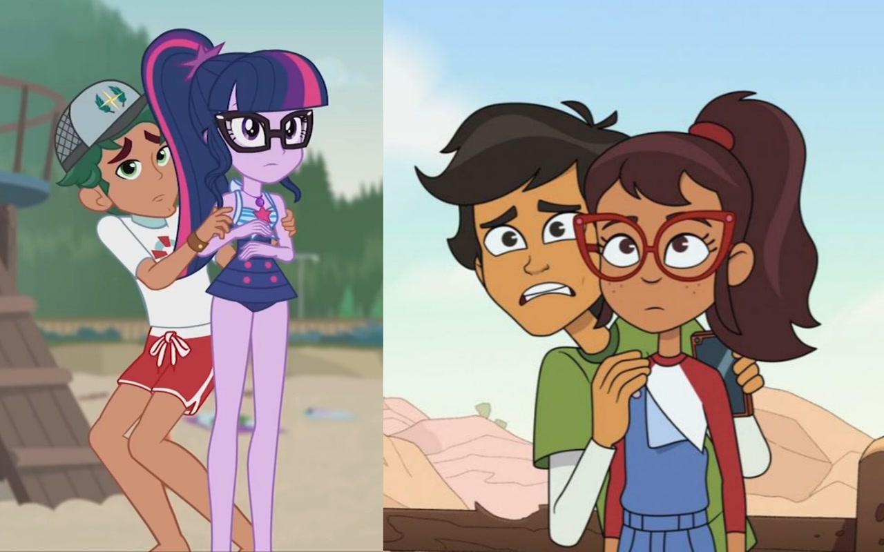 #3265882 - safe, screencap, sci-twi, timber spruce, twilight sparkle ...