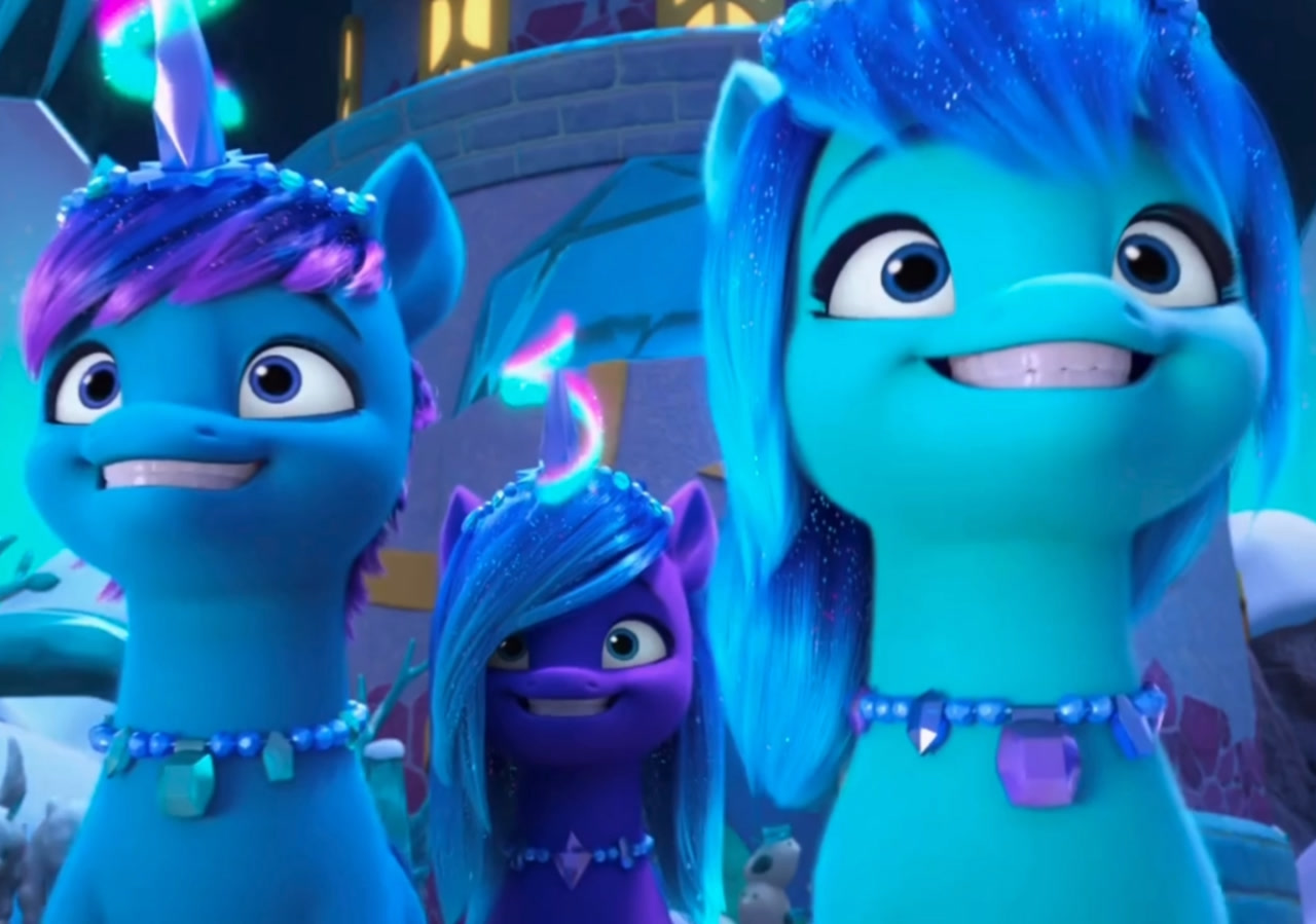 #3266146 - safe, screencap, auroricorn, pony, g5, my little pony: make ...