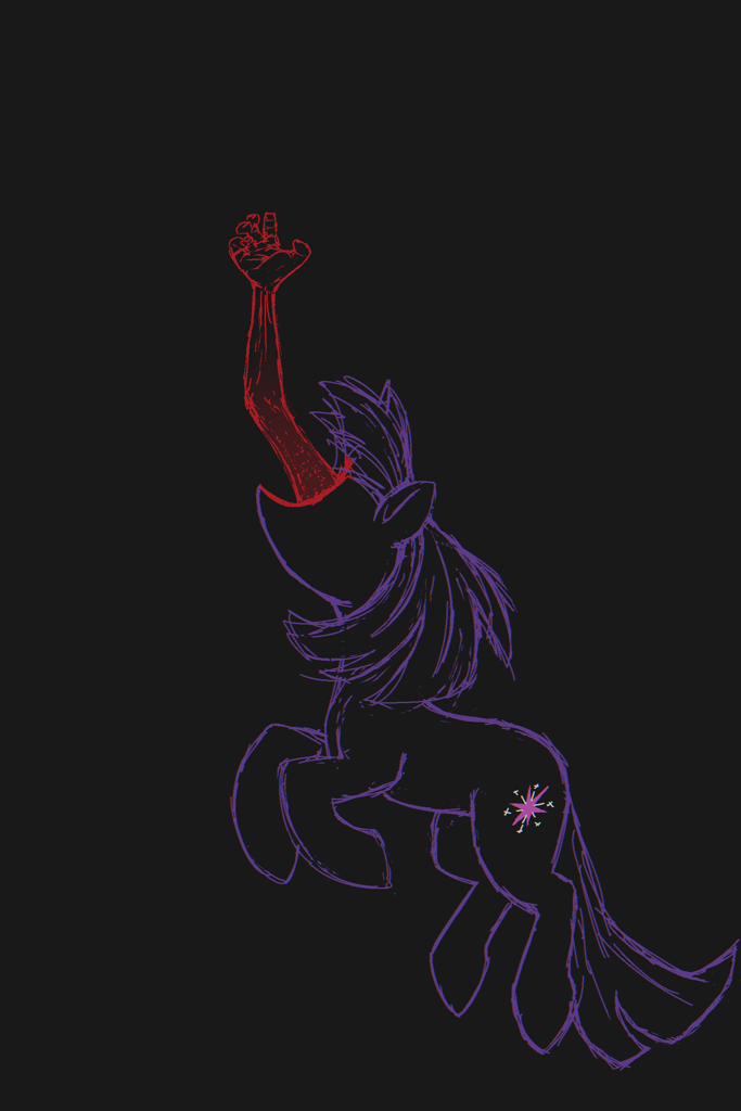 #3266280 - semi-grimdark, artist:t72b, twilight sparkle, demon, pony ...