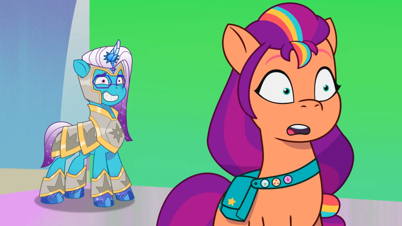 #3266542 - safe, screencap, comet (g5), sunny starscout, auroricorn ...