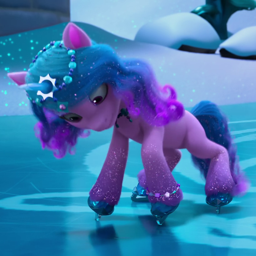 #3266702 - safe, screencap, izzy moonbow, pony, unicorn, g5, my little ...