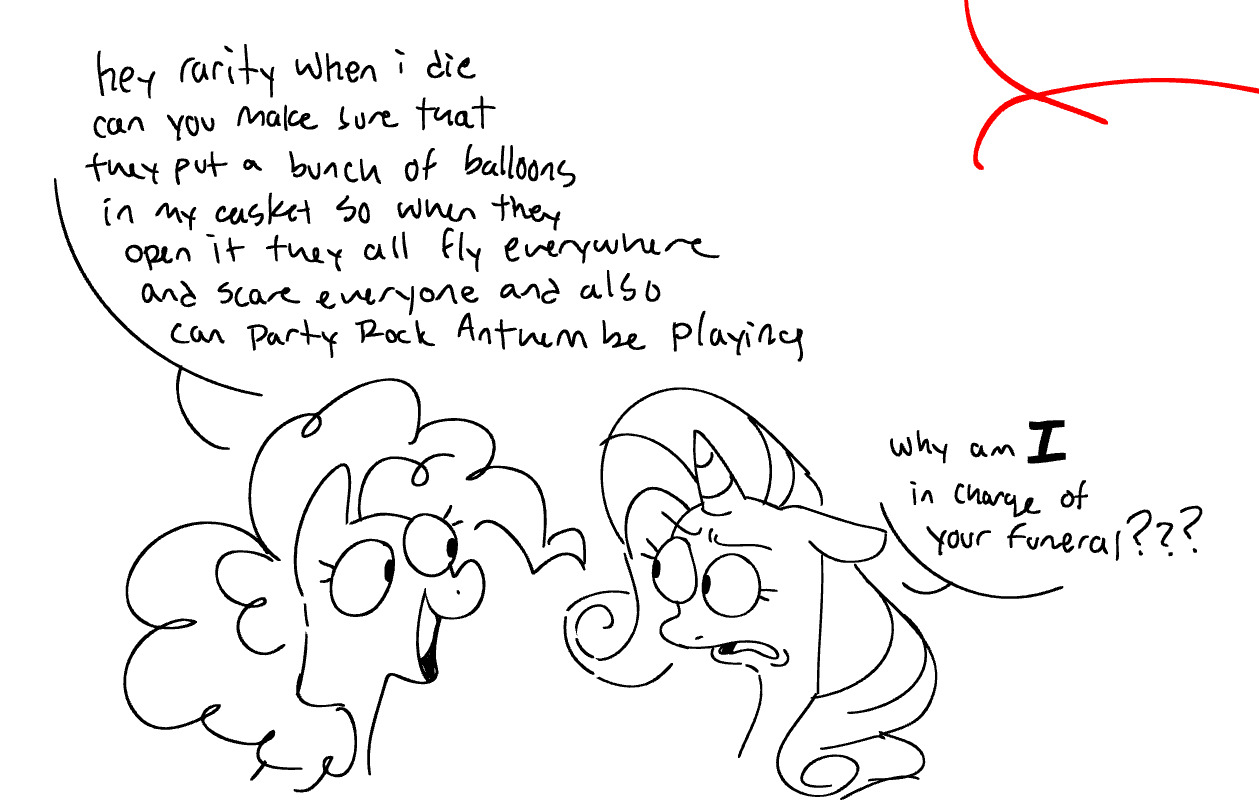 #3266944 - safe, artist:fernsnailz, pinkie pie, rarity, earth pony ...