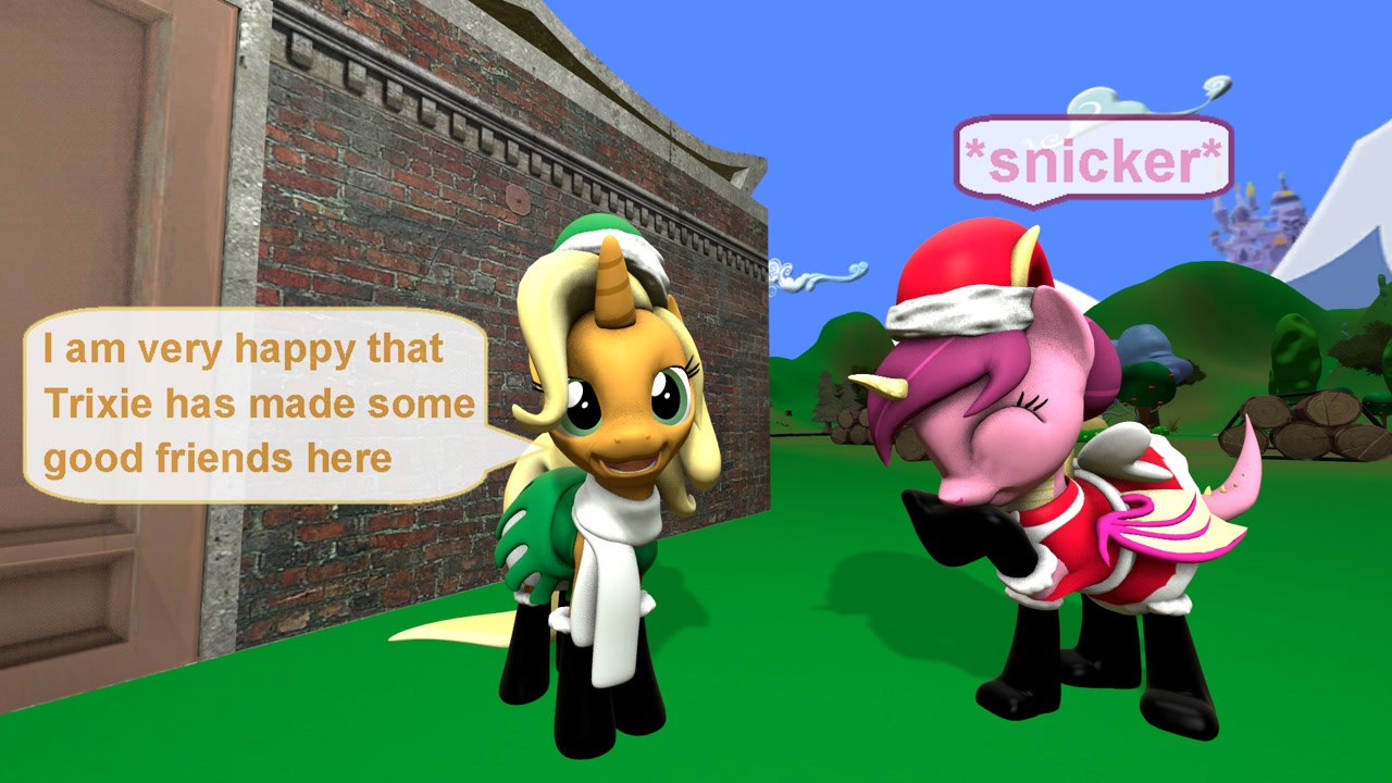 #3267289 - safe, artist:ask-the-luna-knight, sunflower spectacle, oc ...