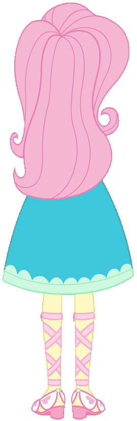 #3267478 - safe, artist:backviewer2160, fluttershy, human, equestria ...