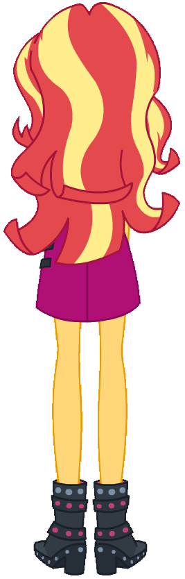 #3267479 - safe, artist:backviewer2160, sunset shimmer, equestria girls ...