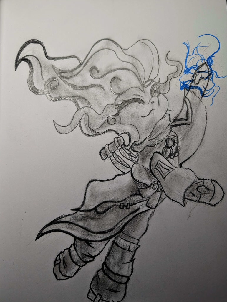 #3267766 - safe, artist:moonlightrift, oc, oc only, oc:oscuro, umbrum ...