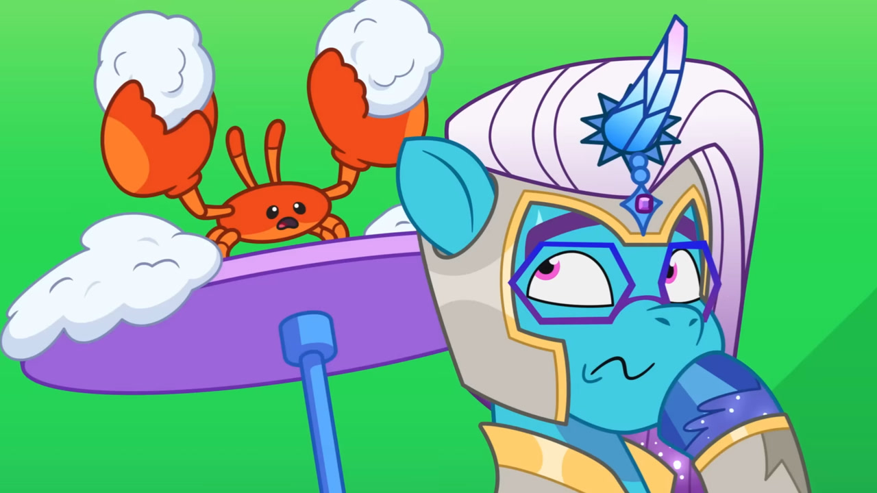 #3267932 - safe, screencap, comet (g5), mcsnips-a-lot, auroricorn, crab ...