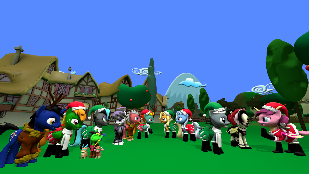 #3267998 - safe, artist:ask-the-luna-knight, artist:out-buck-pony ...