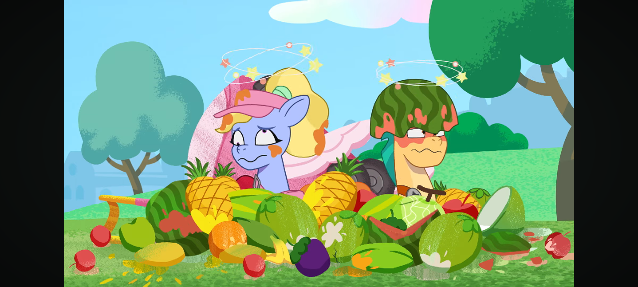 #3268759 - safe, screencap, fifi (g5), hitch trailblazer, earth pony ...