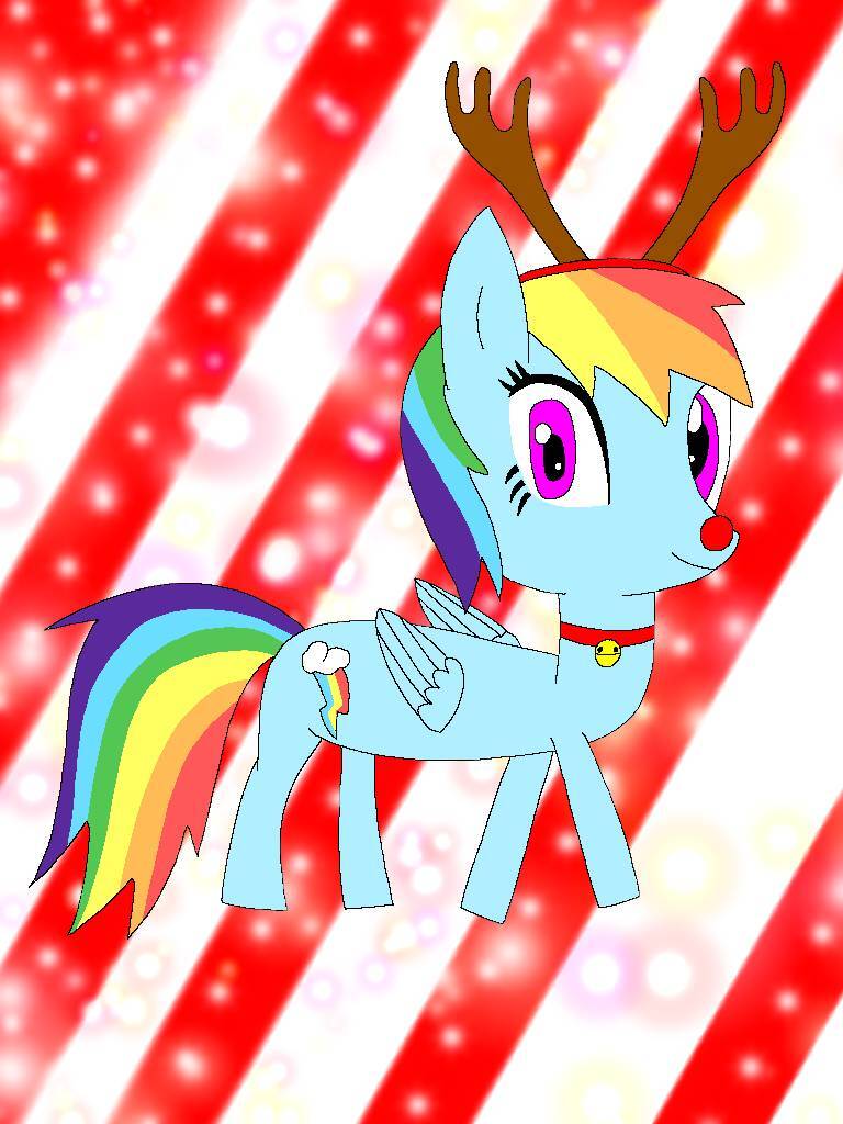 #3269015 - safe, artist:alan-the-animeartist, rainbow dash, pegasus ...