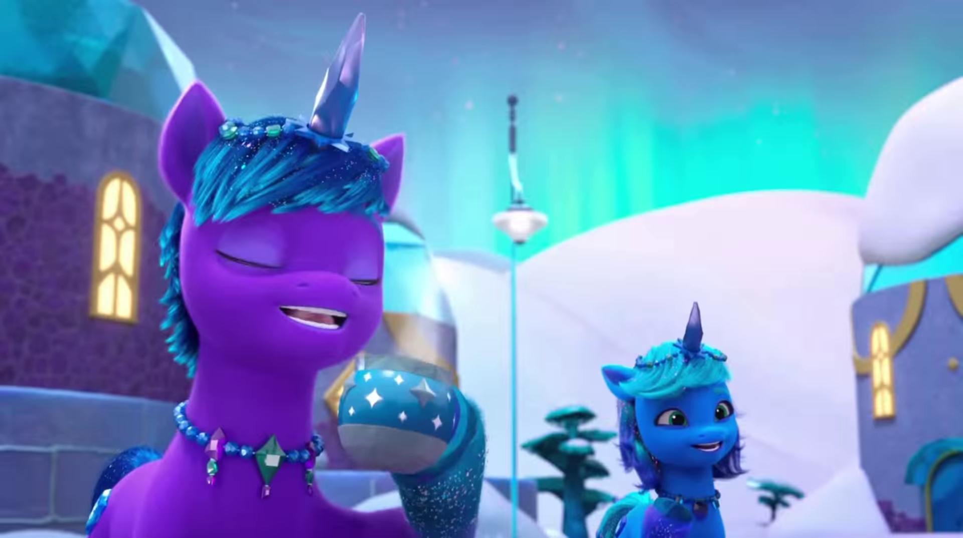 #3269079 - safe, screencap, comet (g5), pipp petals, sunny starscout, violet frost, zipp storm ...