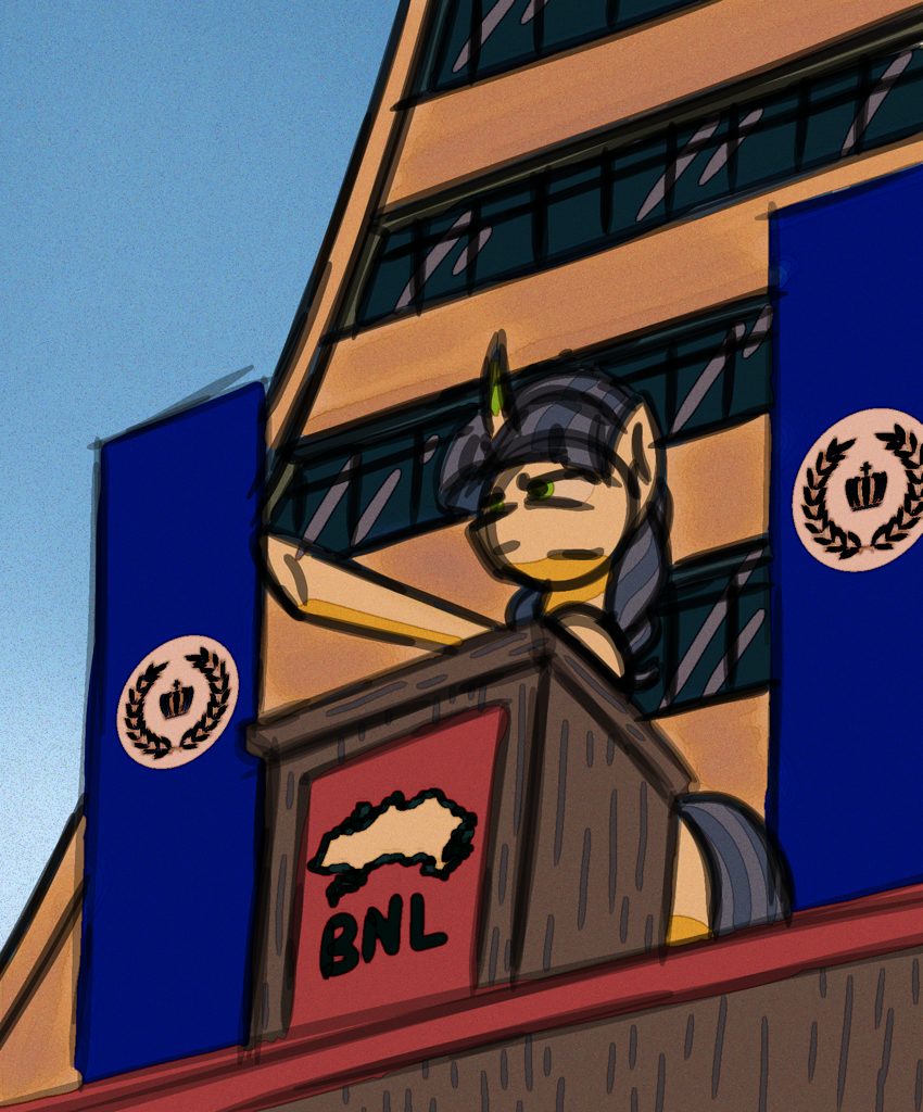 #3269304 - safe, artist:northglow, oc, oc:elizabeth taeko, flag of bnl ...