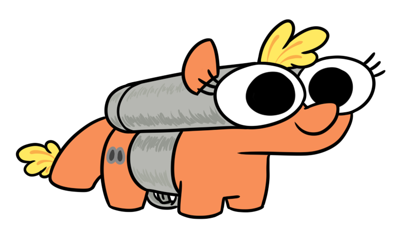 #3269362 - safe, artist:jargon scott, oc, oc only, gun pony, object ...