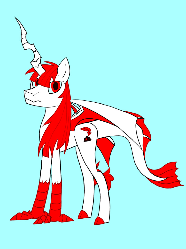 #3270097 - safe, artist:epicgamer10075, derpibooru exclusive, oc, oc only, oc:faustichimera, oc ...