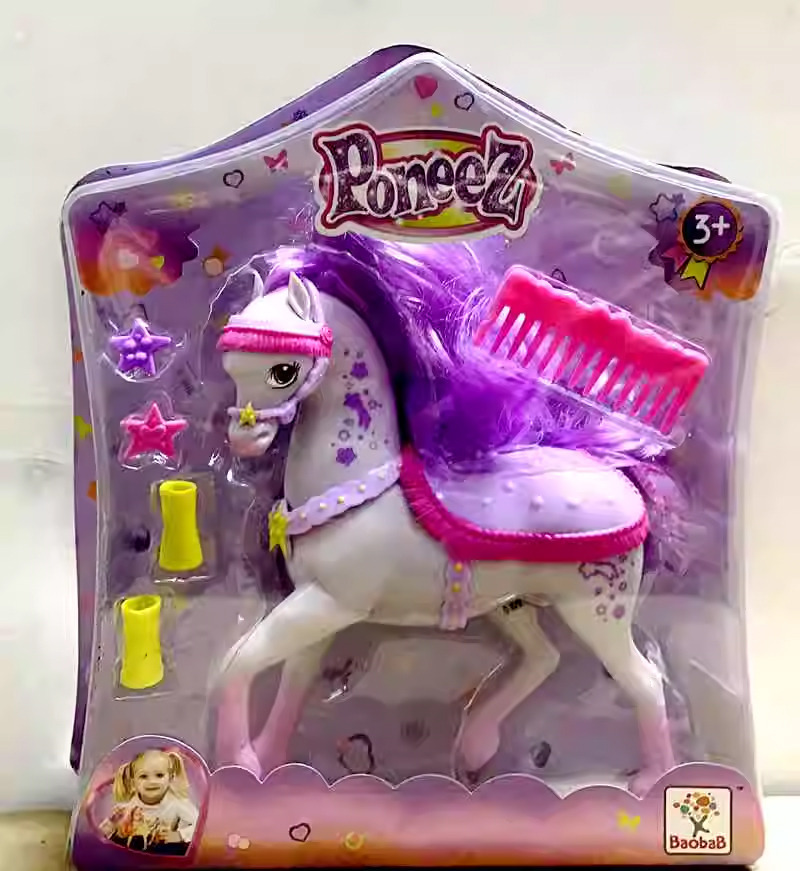 #3270164 - safe, horse, baobab (toy company), bootleg, bridle, clothes, comb, female, gradient ...