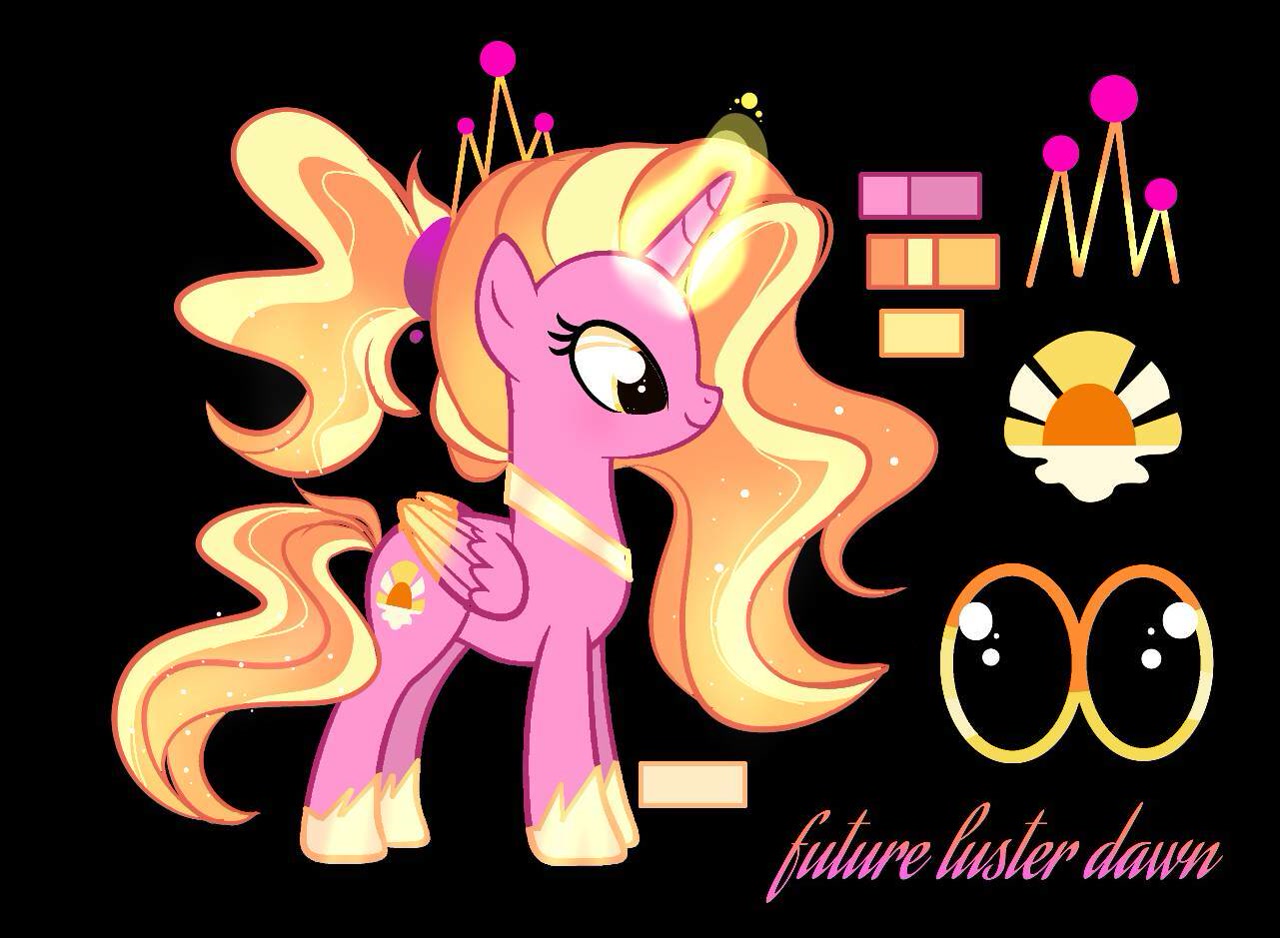 #3270637 - safe, artist:mythicalsentrymlp, luster dawn, alicorn, pony ...