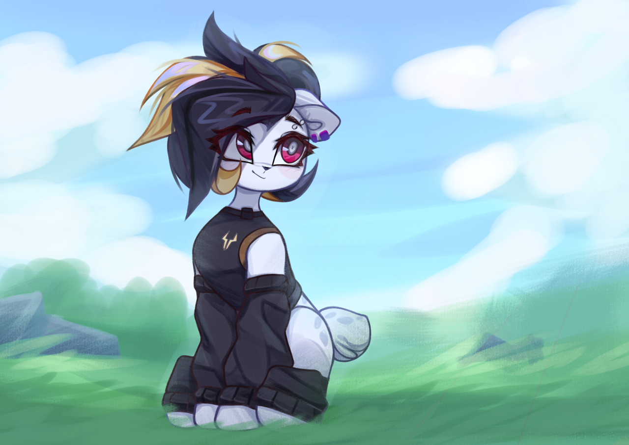 #3253142 - safe, artist:jfrxd, oc, oc only, oc:miki, deer, clothes ...