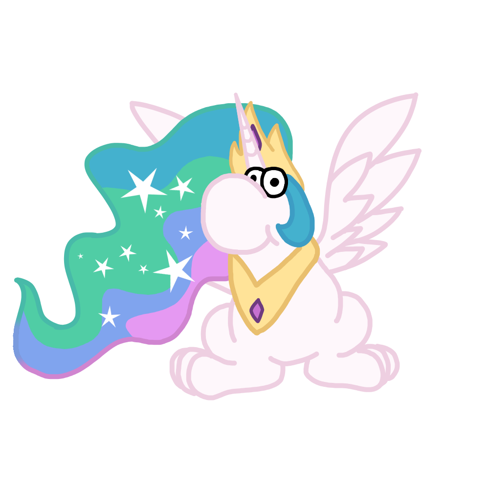 #3253405 - safe, alternate version, artist:artevi, princess celestia ...