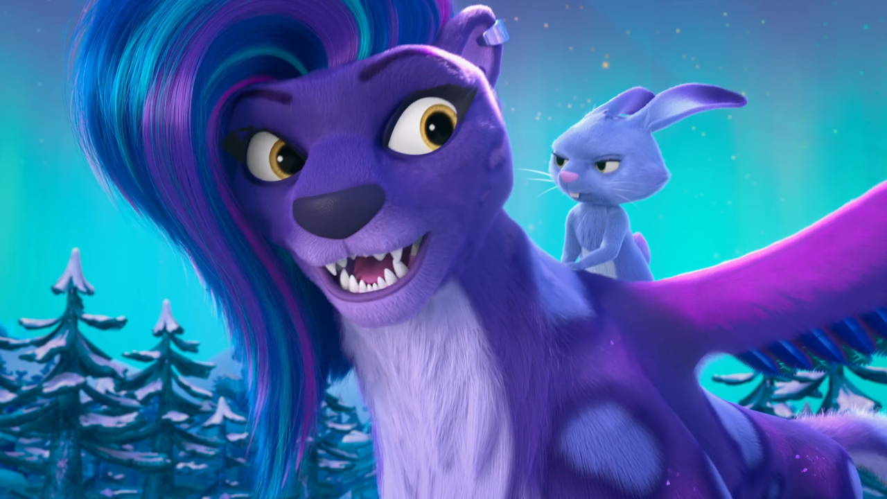 #3253429 - safe, screencap, allura, twitch (g5), aq bars, big cat ...