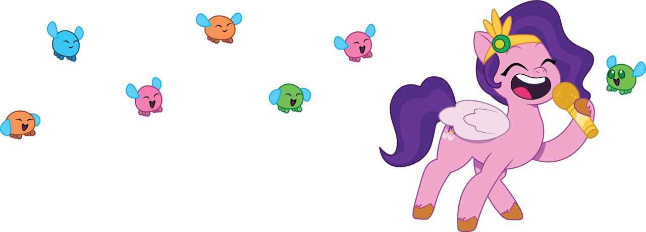 #3253450 - safe, artist:prixy05, pipp petals, parasprite, pegasus, pony ...