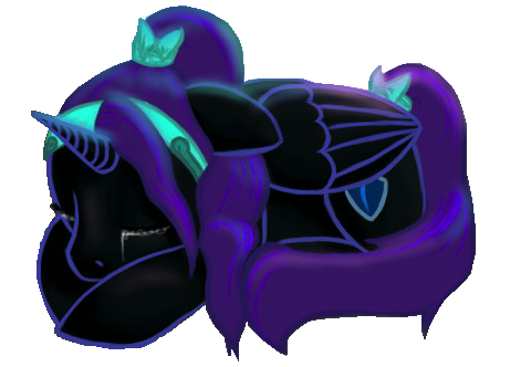 #3271126 - safe, artist:russiankolz, oc, oc only, oc:nyx, alicorn, pony ...