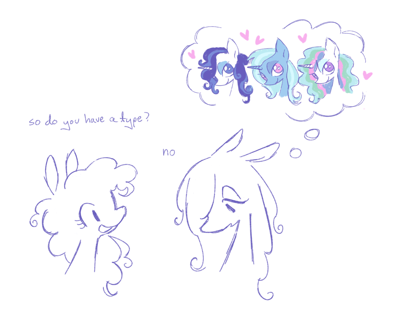 #3271136 - safe, artist:peaceandlove26, fluttershy, pinkie pie ...