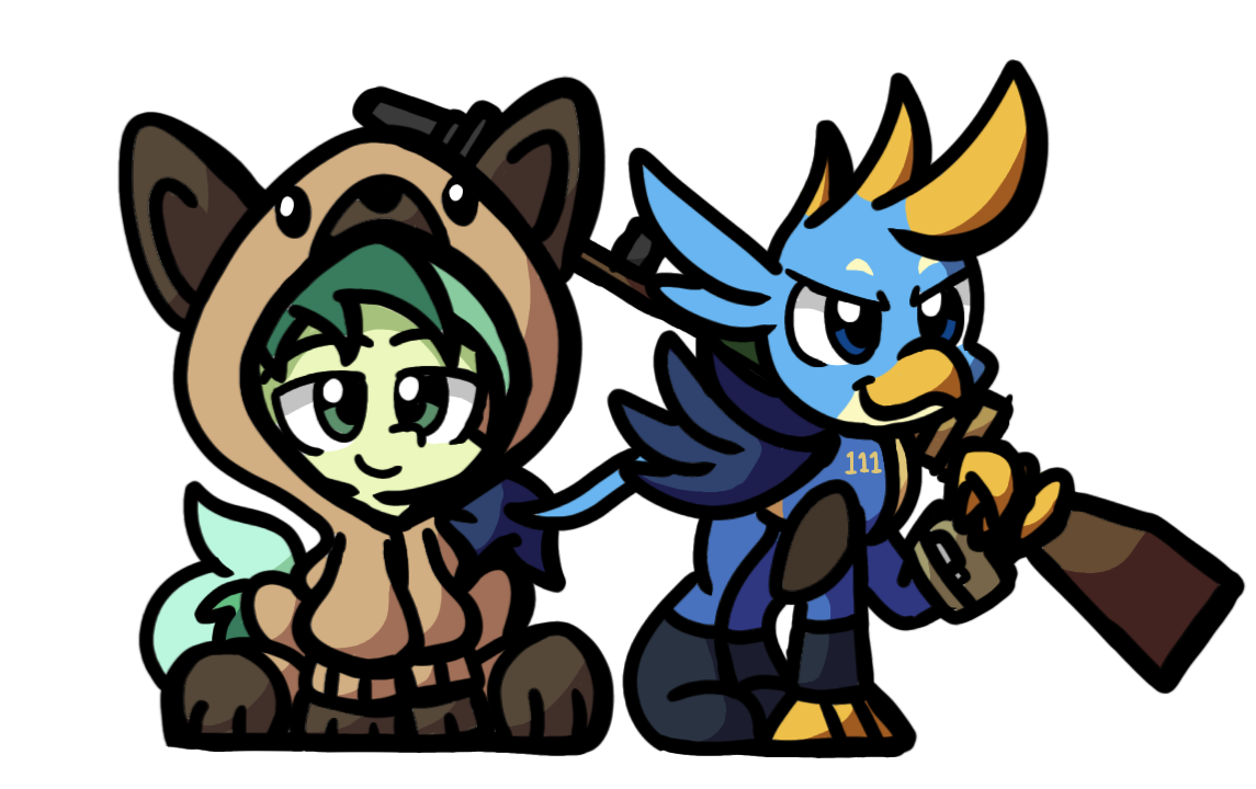 #3271753 - safe, artist:derp pone, gallus, sandbar, earth pony, griffon ...