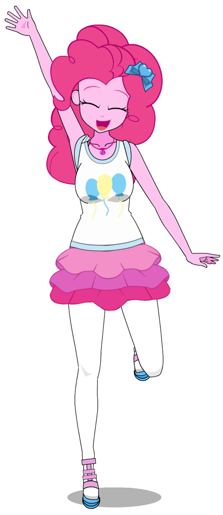 #3271910 - safe, artist:edy_january, pinkie pie, human, equestria girls ...