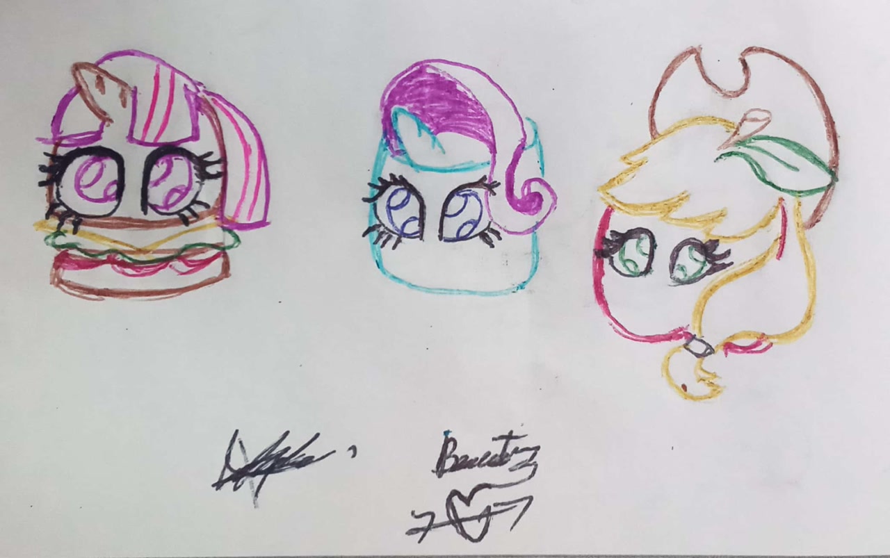 #3272277 - safe, artist:pnkpny, applejack, rarity, twilight sparkle ...