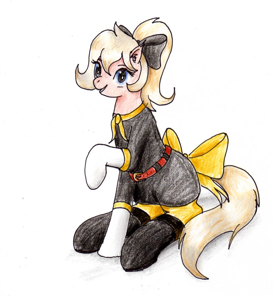 #3272300 - safe, artist:40kponyguy, derpibooru exclusive, oc, oc only, oc:aeshma, earth pony ...