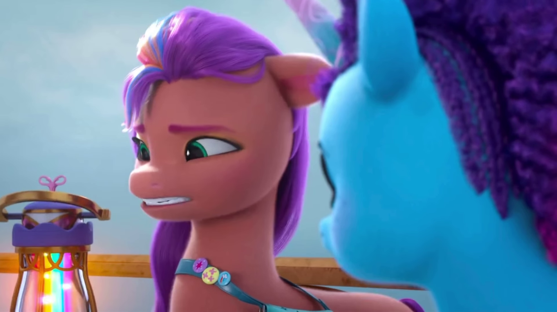 #3253603 - safe, screencap, misty brightdawn, sunny starscout, earth ...