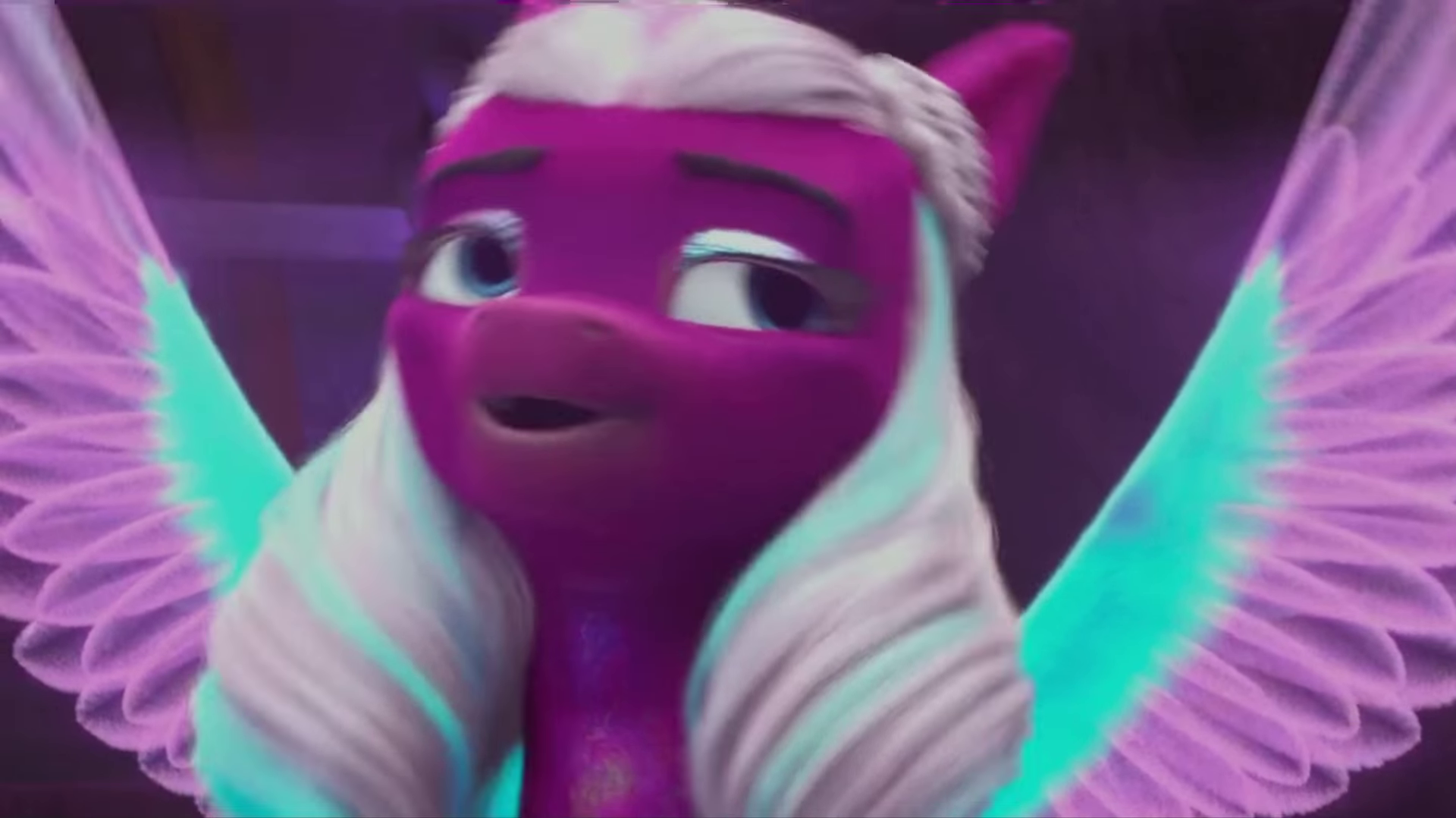 #3253874 - safe, screencap, opaline arcana, alicorn, pony, g5, my ...