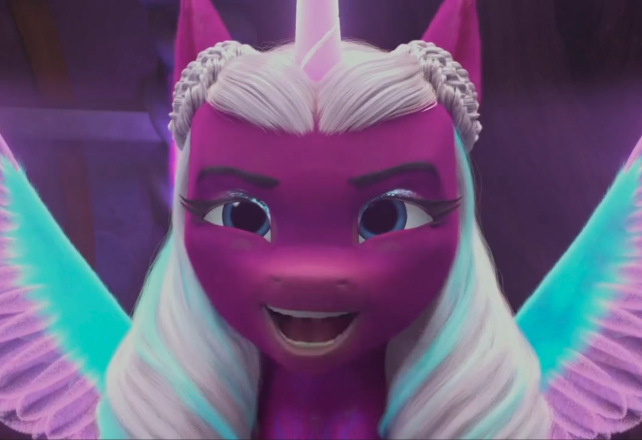 #3253885 - safe, screencap, opaline arcana, alicorn, pony, g5, my little pony: make your mark ...