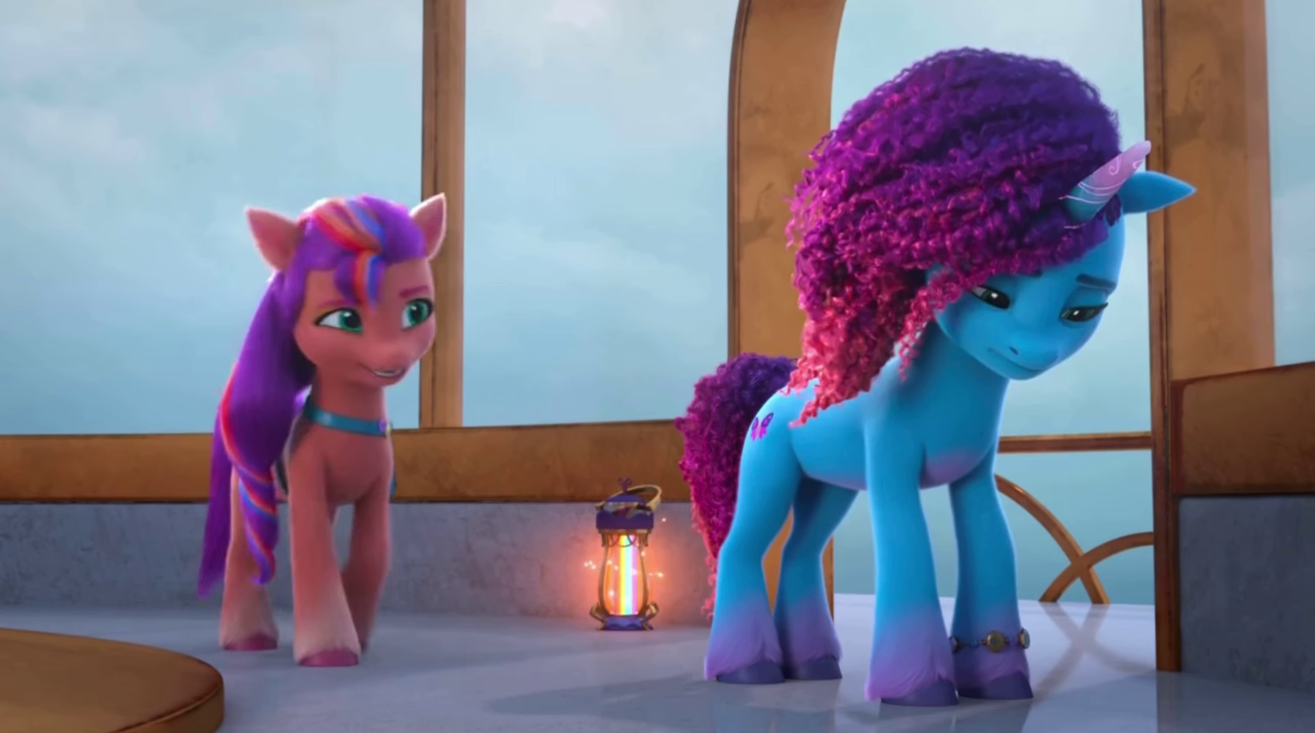 #3254146 - safe, screencap, misty brightdawn, sunny starscout, earth ...