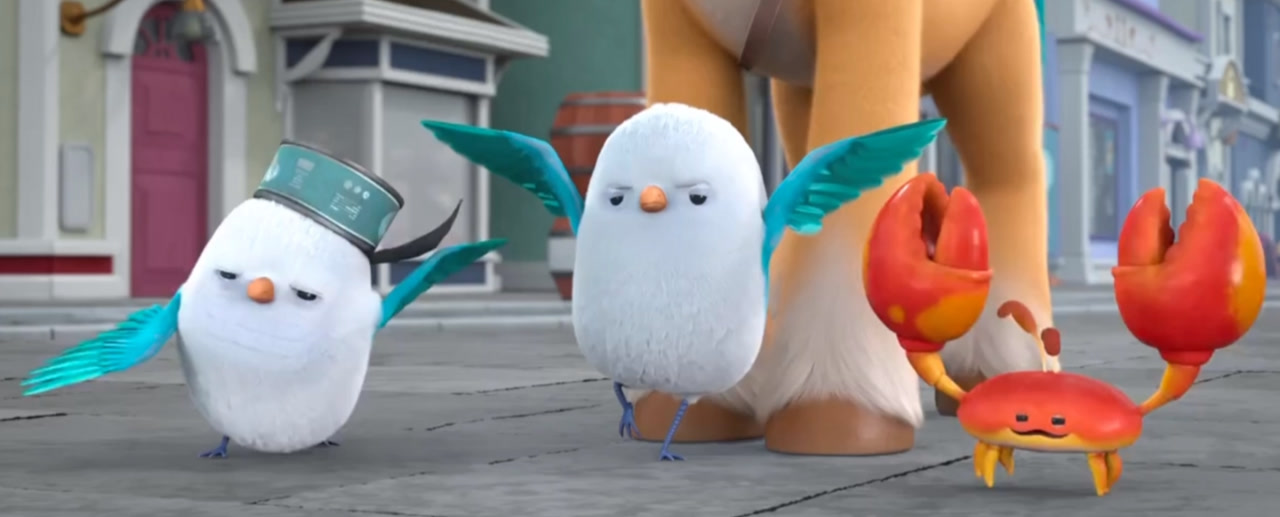 #3254306 - safe, screencap, hitch trailblazer, kenneth, mcsnips-a-lot ...