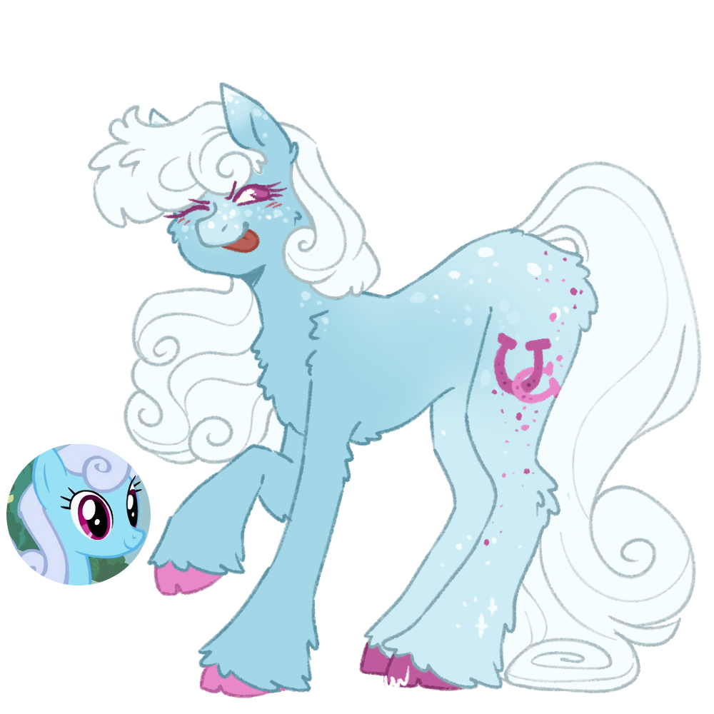 #3254538 - safe, artist:kazmuun, linky, shoeshine, earth pony, pony ...