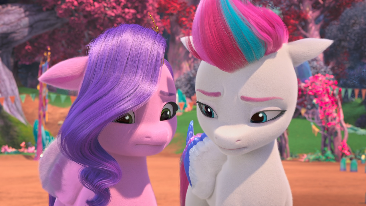 #3254826 - safe, screencap, pipp petals, zipp storm, pegasus, pony, g5, my little pony: make ...