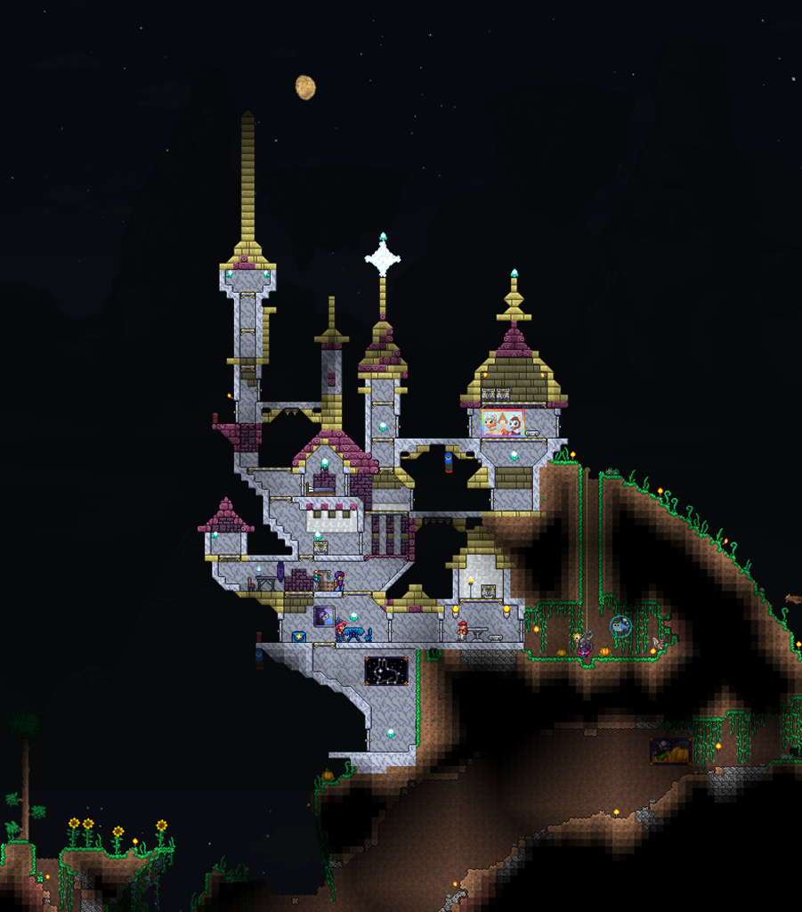 #3254985 - safe, alternate version, canterlot, game screencap, moon ...