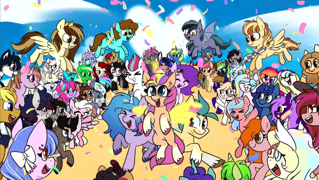 #3255488 - safe, artist:karzii, artist:princewhatever, hitch ...