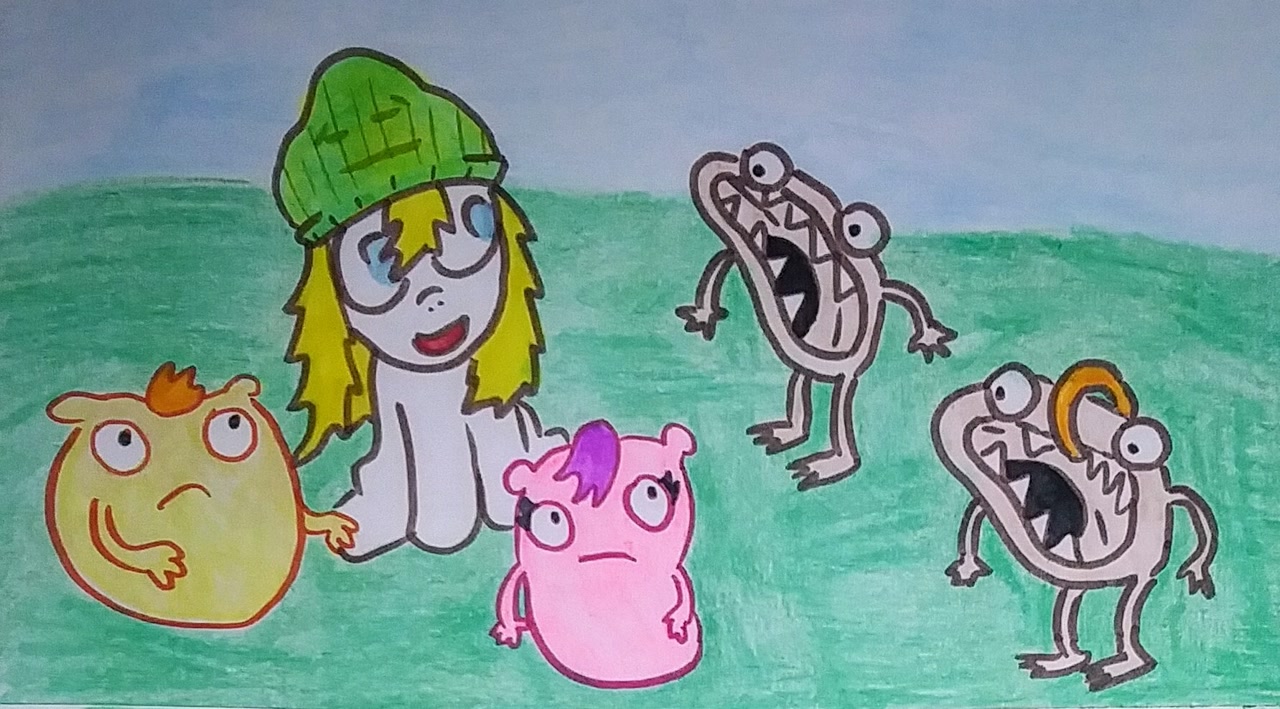 #3255563 - safe, artist:dex stewart, oc, oc:fargate, alien, earth pony ...