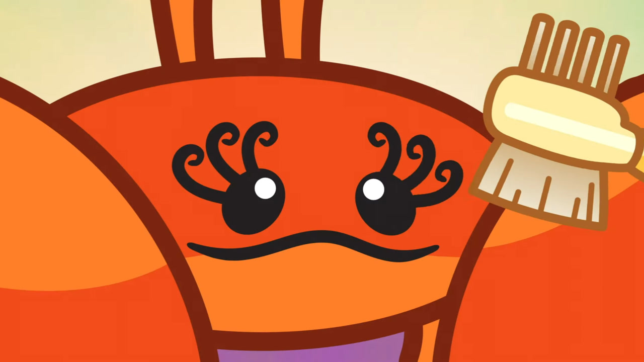 #3255758 - safe, screencap, mcsnips-a-lot, crab, g5, my little pony ...