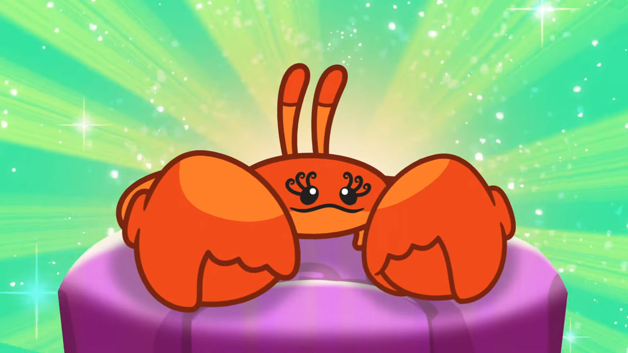 #3255759 - safe, screencap, mcsnips-a-lot, crab, equestria's got talent ...