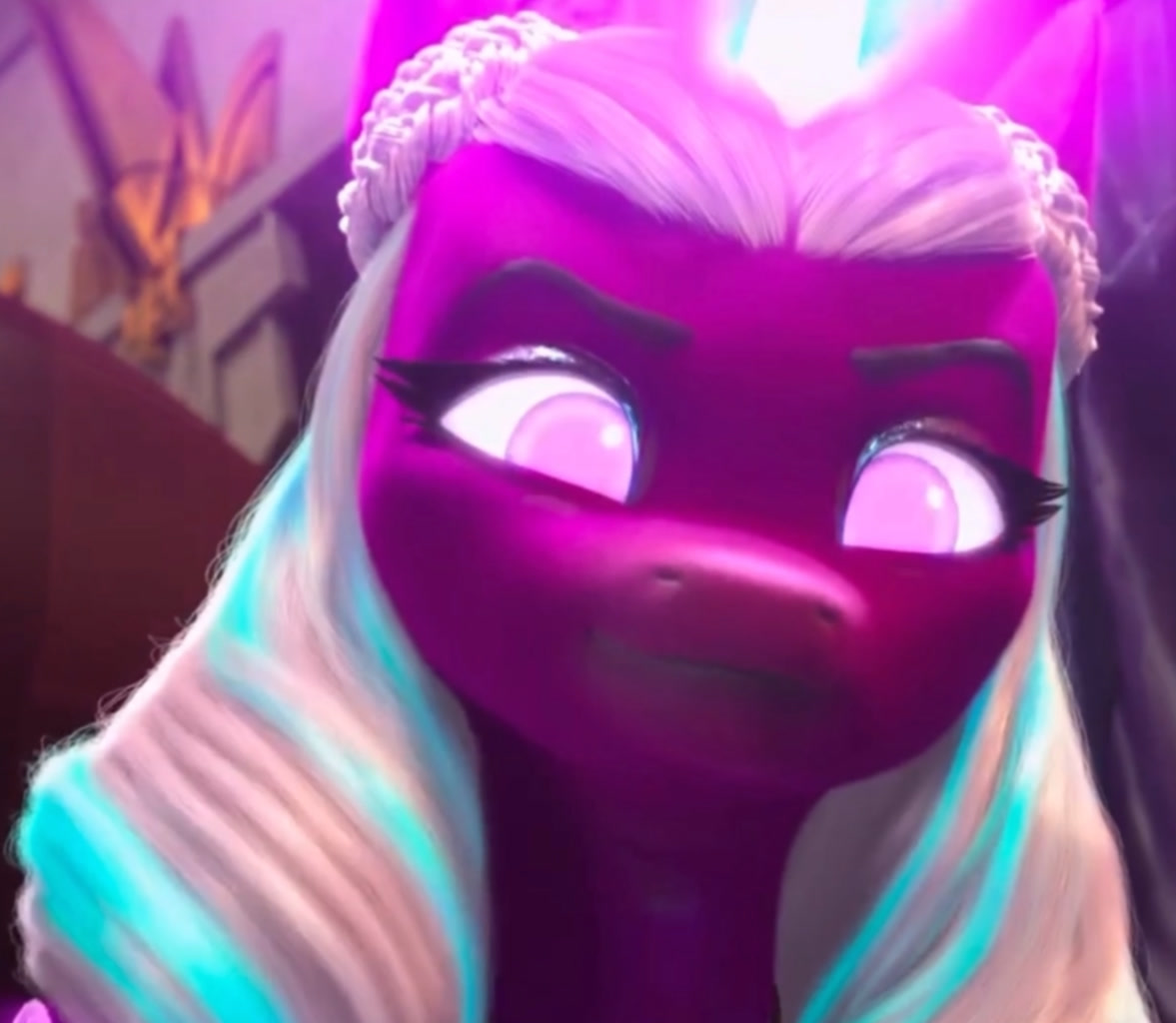 #3256891 - safe, screencap, opaline arcana, alicorn, pony, g5, my ...