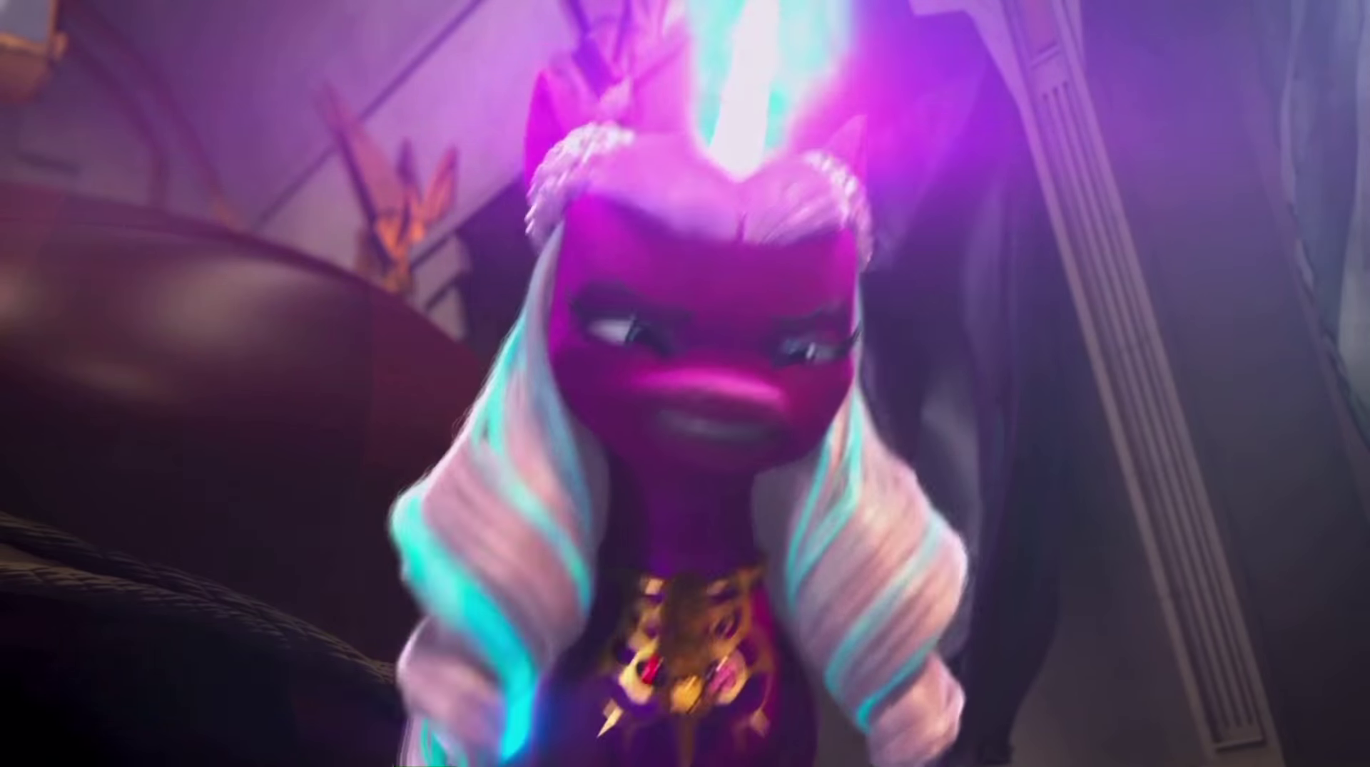 #3256932 - safe, screencap, opaline arcana, pipp petals, sunny starscout, zipp storm, earth pony ...