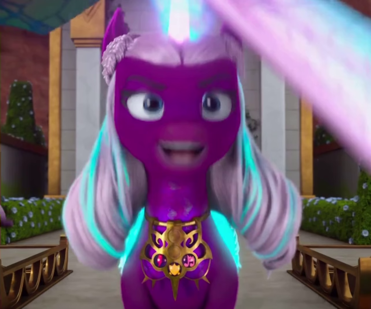 #3256975 - safe, screencap, jade (g5), lava (g5), misty brightdawn ...