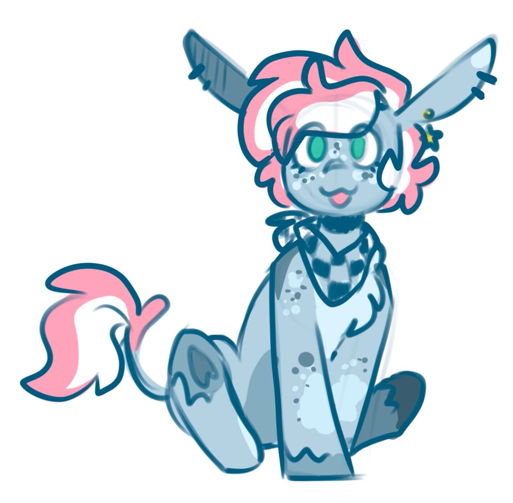 #3257211 - oc name needed, safe, artist:lrusu, oc, oc only, donkey, :3 ...