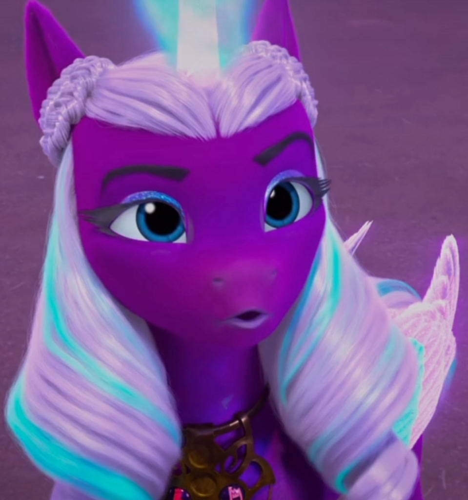 #3257452 - safe, screencap, opaline arcana, alicorn, pony, g5, my ...