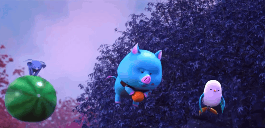 #3257618 - safe, screencap, steven, bird, pig, pigasus, seagull, winged ...