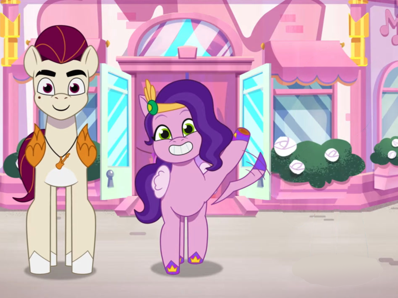 #3037686 - safe, edit, edited screencap, screencap, pipp petals, rocky ...